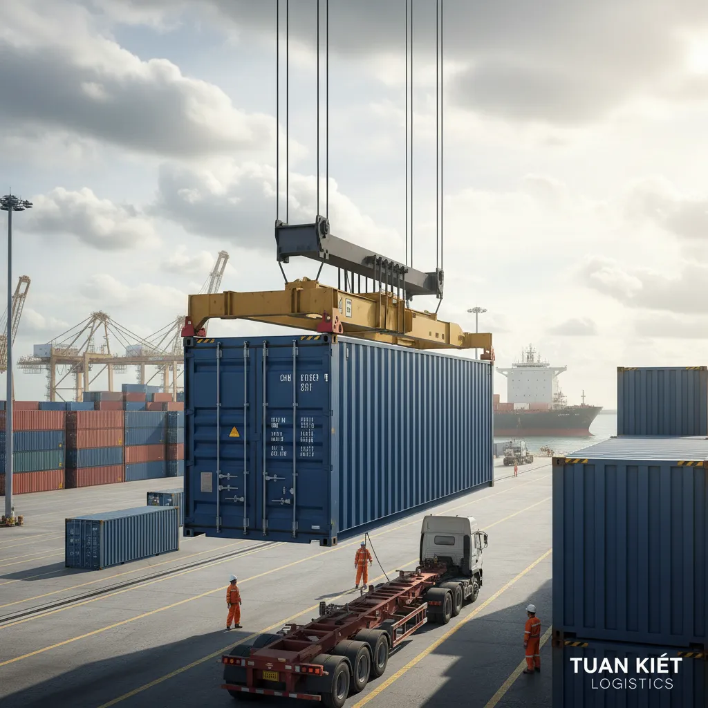 Chi tiết kích thước container 45 feet – Dài, rộng, cao chuẩn - Tuấn ...